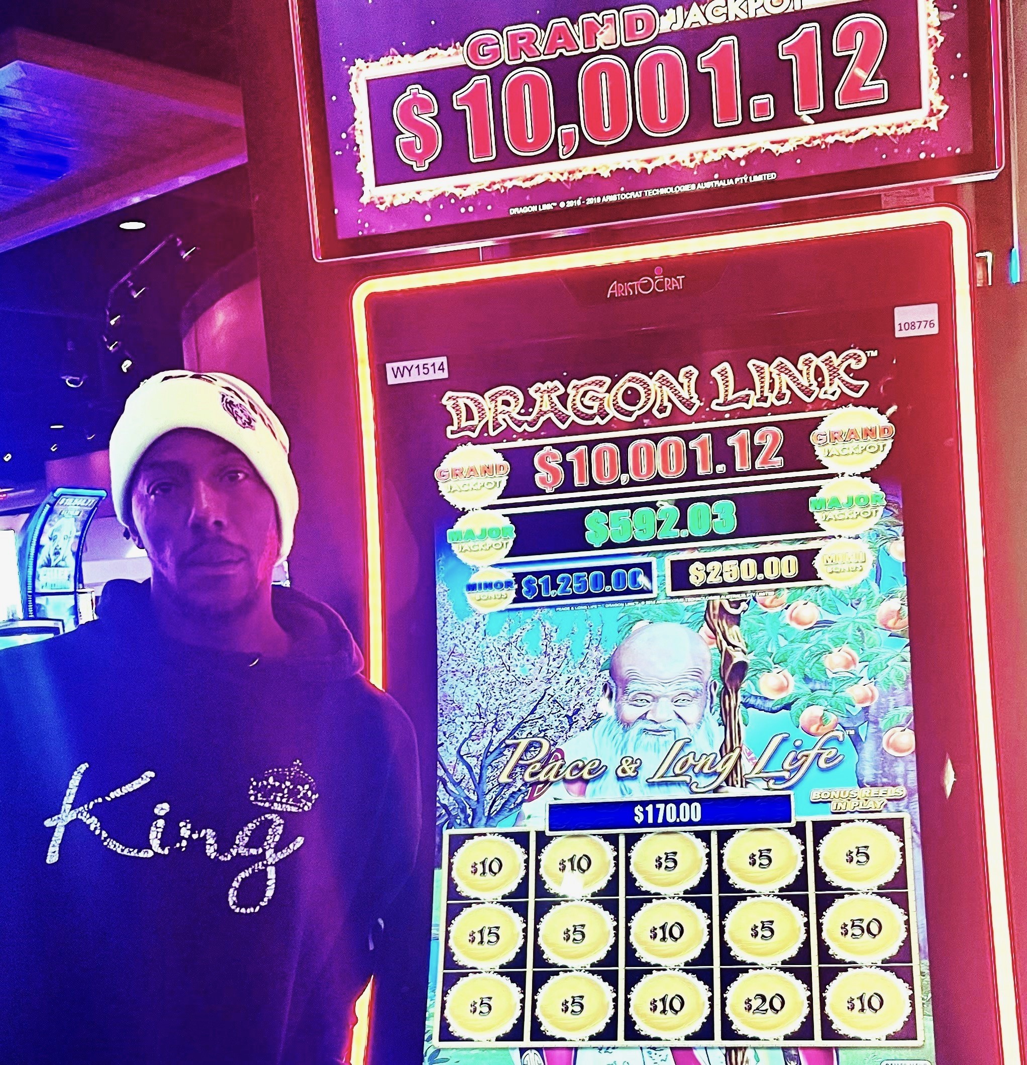 James | Harrington Casino & Raceway